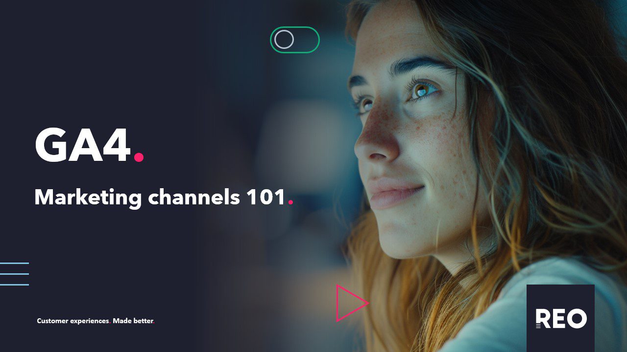How to investigate marketing channels in GA4 - REO:Digital